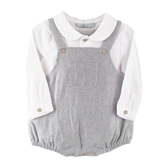 Babidu | Matching Sets | Babidu Galicia Creeper Romper With Shirt Set ...